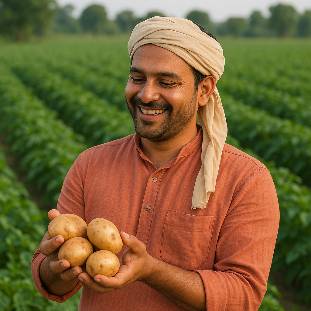 Potato Bazar - Farmer Data Collection